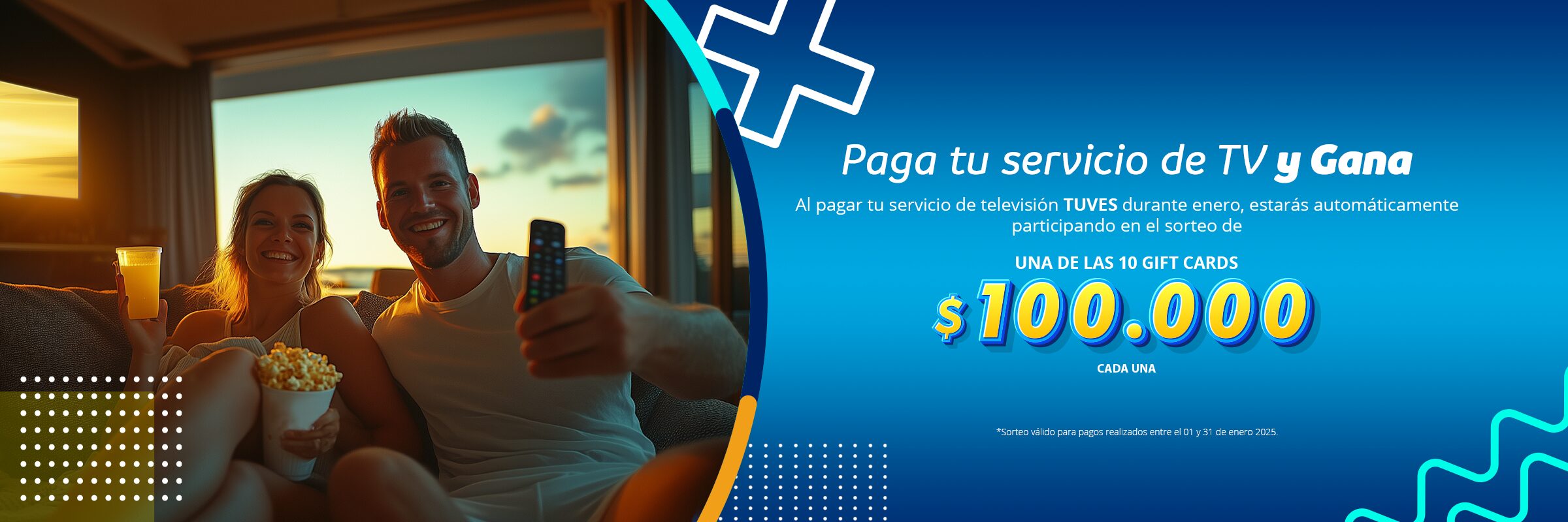 Contrata Tuves, la mejor Televisión Satelital en Chile