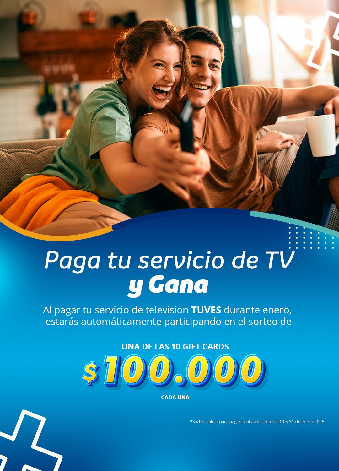 Contrata Tuves, la mejor Televisión Satelital en Chile