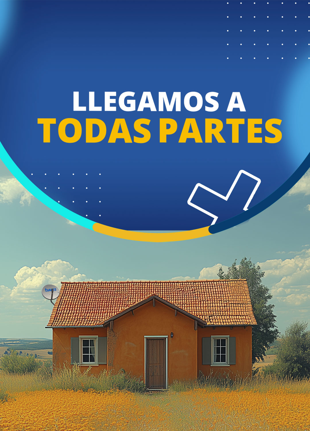 Contrata Tuves, la mejor Televisión Satelital en Chile