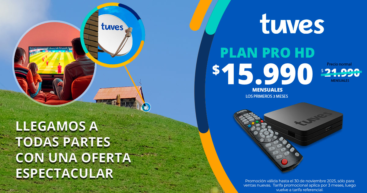 Paquetes Premium de Televisión - TUVES